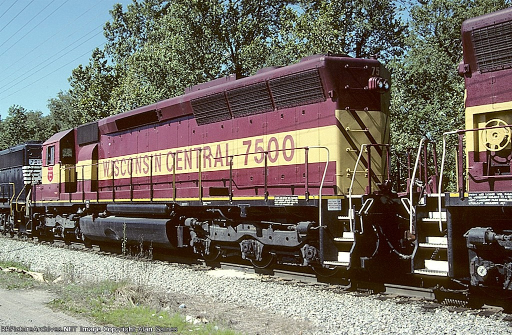 WC SD45 7500